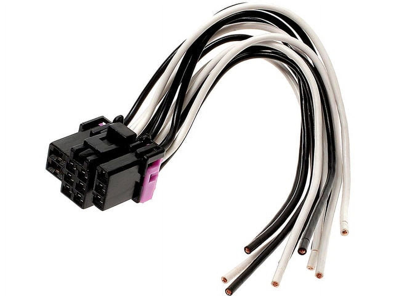 Turn Signal Switch Connector - Compatible with 1994 Nissan D21 ...