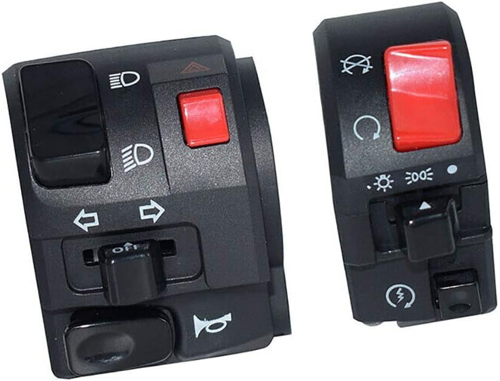 Turn Signal Switch for Motorcycles, Elegant Workmanship Handlebar ...