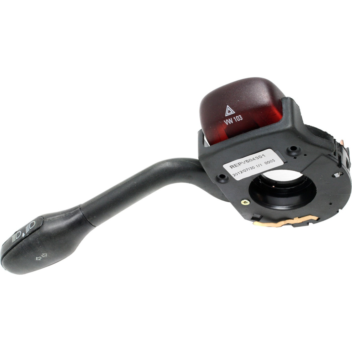 Turn Signal Switch for 1993-1999 Swagen for Jetta Black Male/Female ...