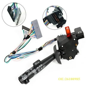 DNA Motoring OEM-SW-0032 For 2007-2014 Silverado Sierra H/L Dimming ...