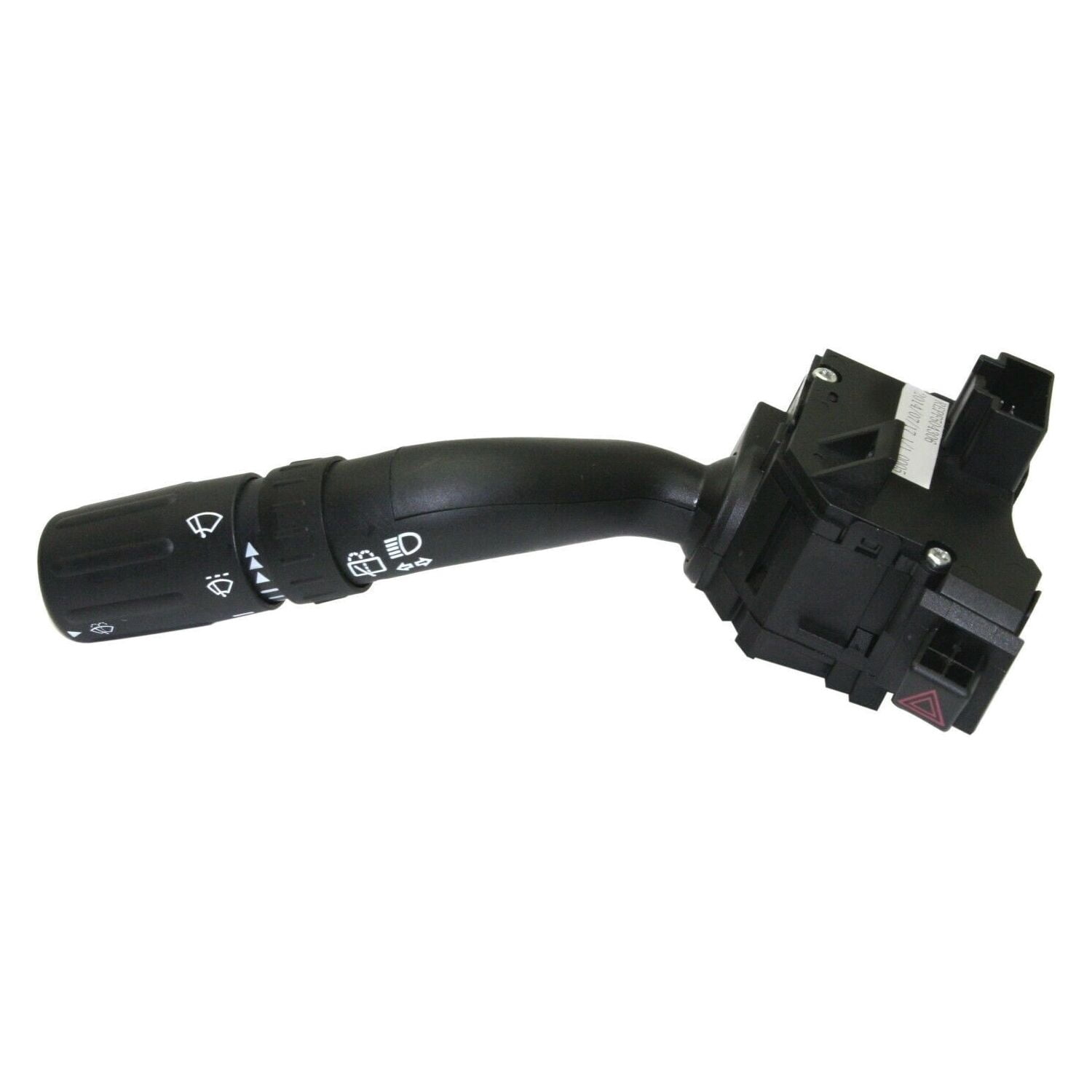 Turn Signal Switch with Wiper and Washer Controls - Black Female ...