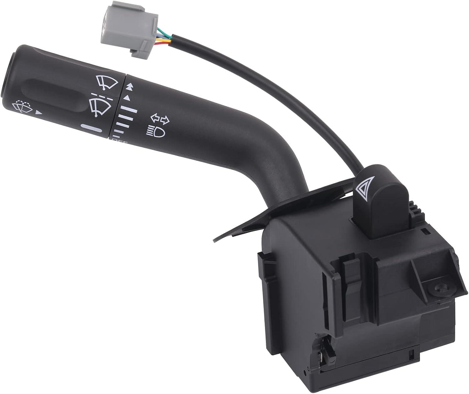 Turn Signal Wiper Dimmer Multi-Function Switch Compatible with Ford F ...