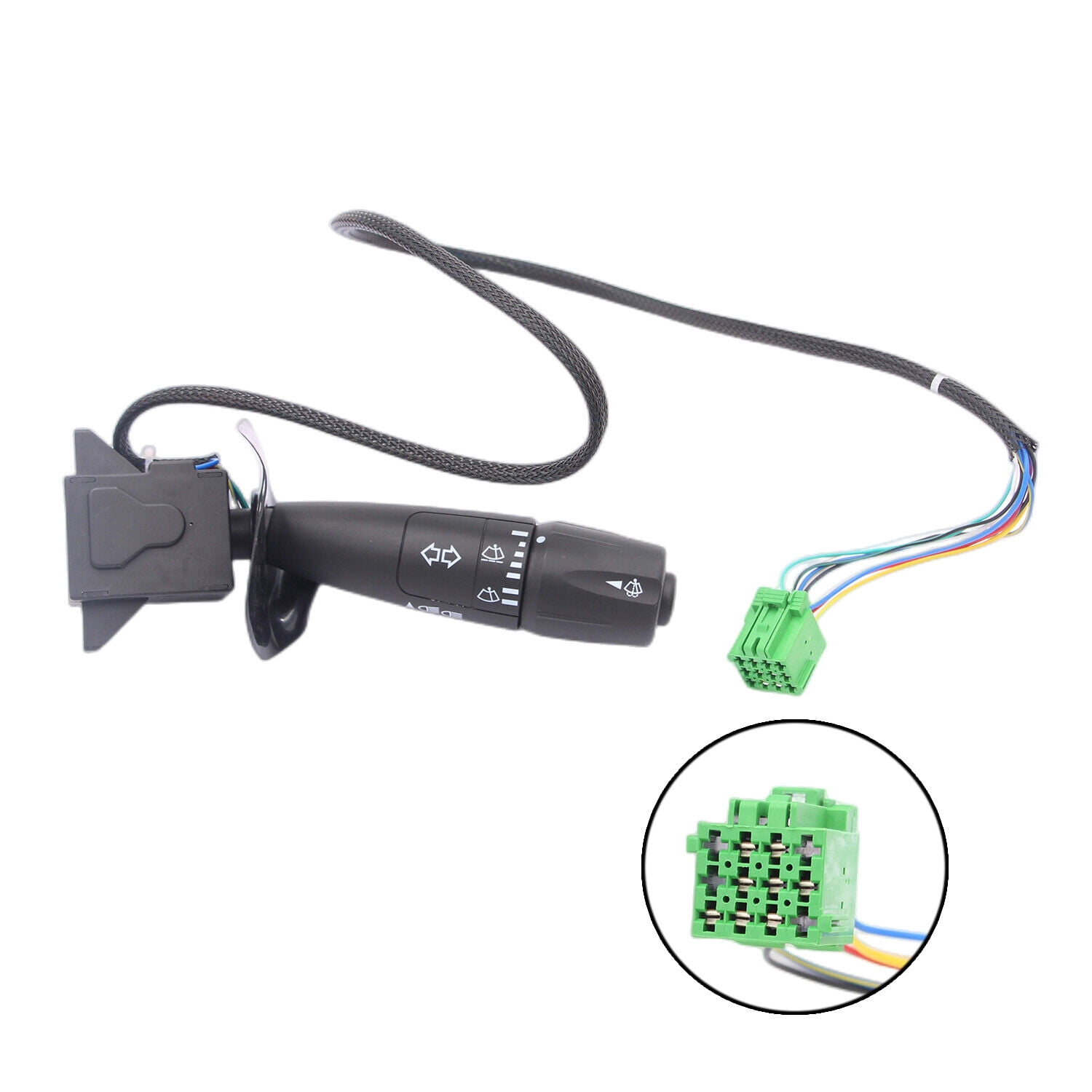 Turn Signal Wiper Switch Fit for Peterbilt Kenworth T680 C500 T370 T440 ...