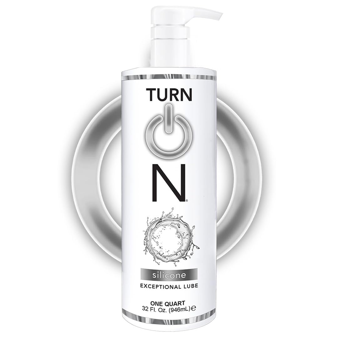 Turn On Silicone-Based Premium Personal Lubricant | Long Lasting ...