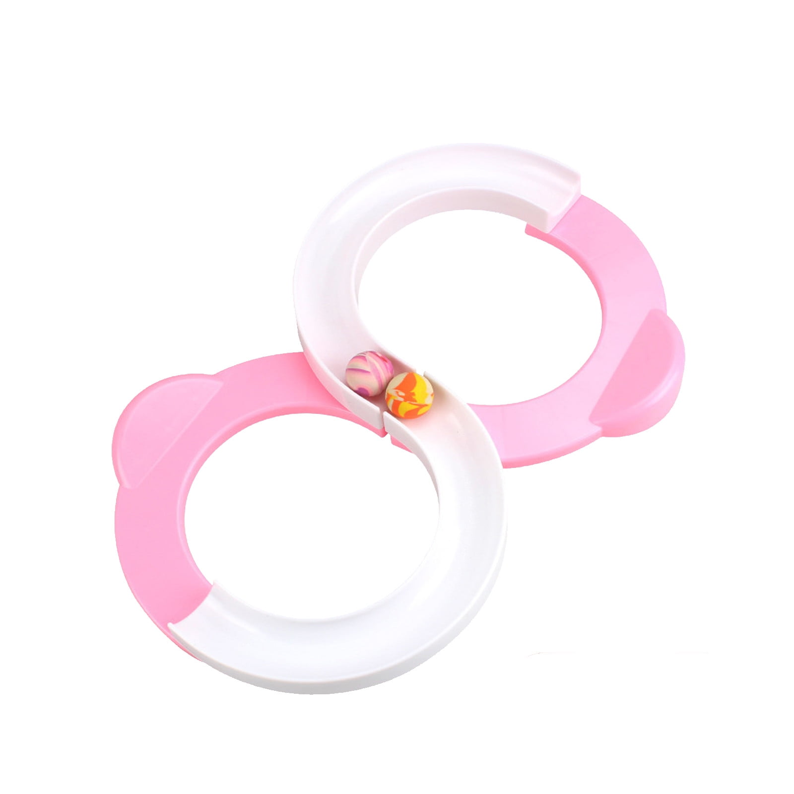 Turn Swirl Ball Ramp Activity Playset-88 Track Turn Ball - Walmart.com