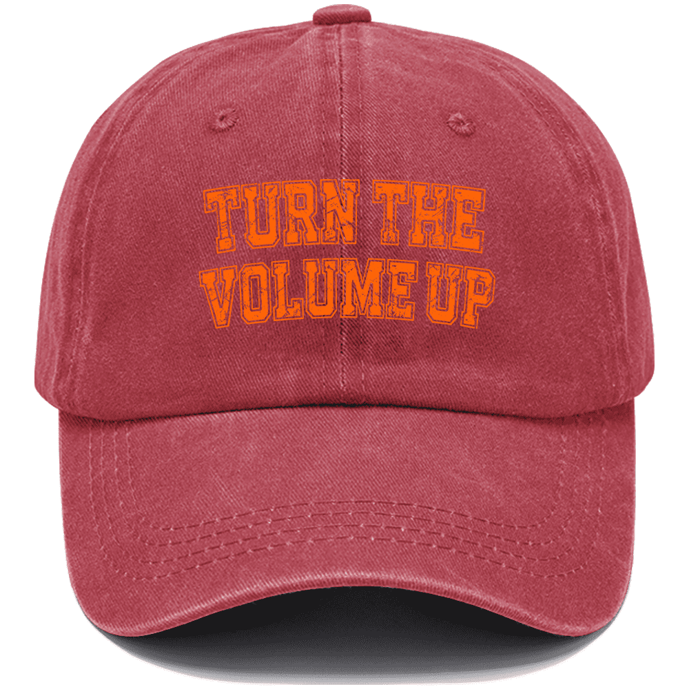 Turn The Volume Up Hat, Turn The Volume Up Cap - Walmart.com