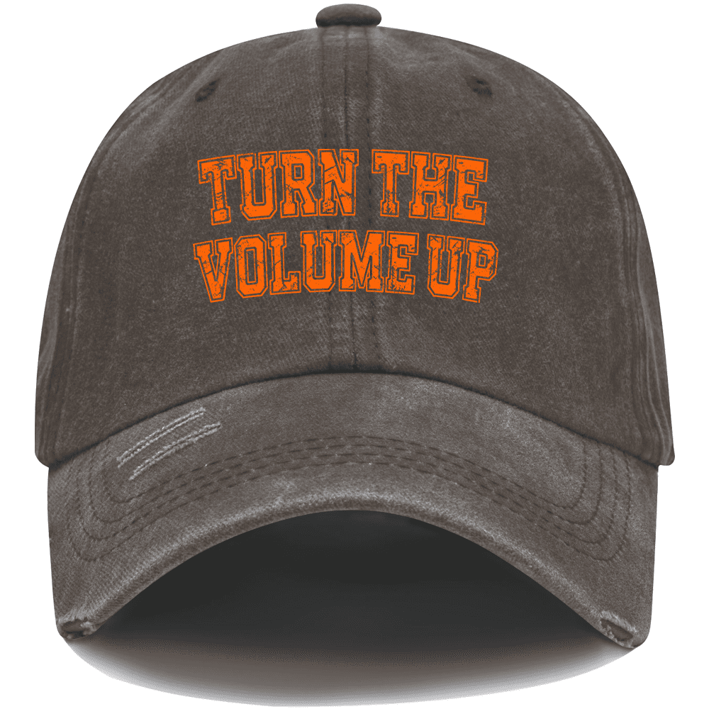 Turn The Volume Up Hat, Turn The Volume Up Cap - Walmart.com