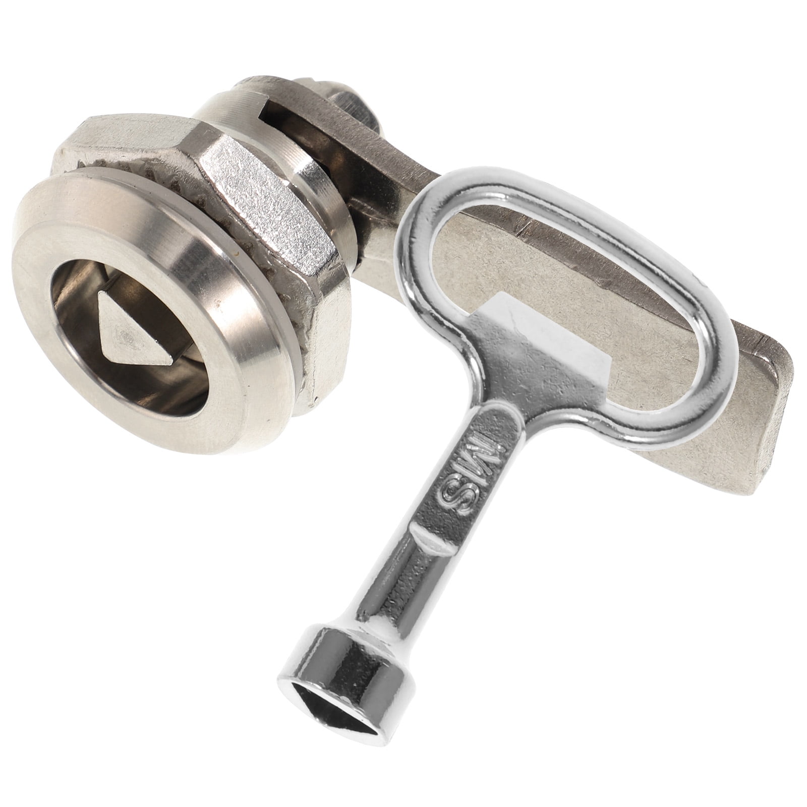 Turn Tongue Drawer Locks with Keys Toolbox Lock Door Hook Lock Mailbox ...