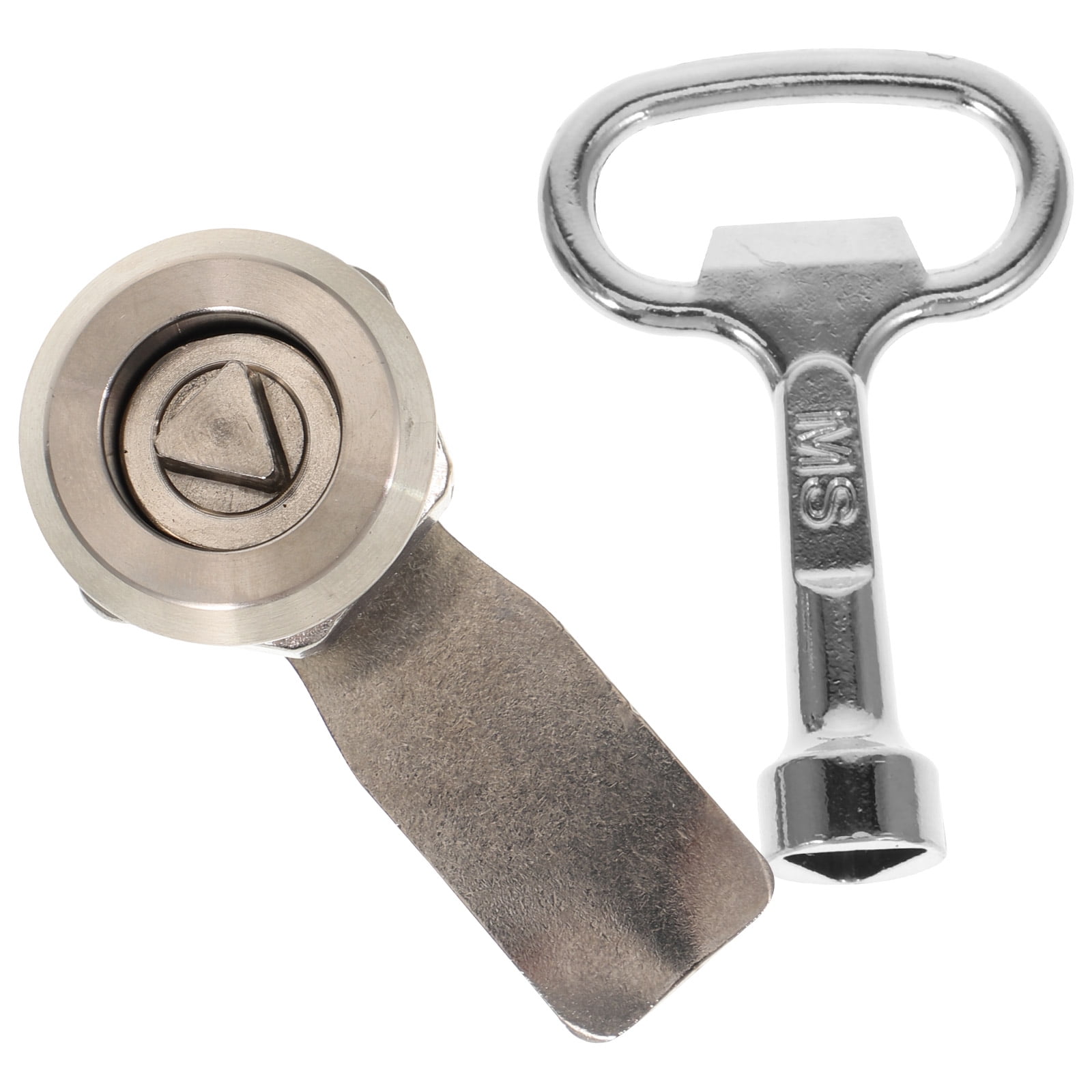 Turn Tongue File Cabinet Lock Desk Drawer for Door Hook Mailbox and Key ...