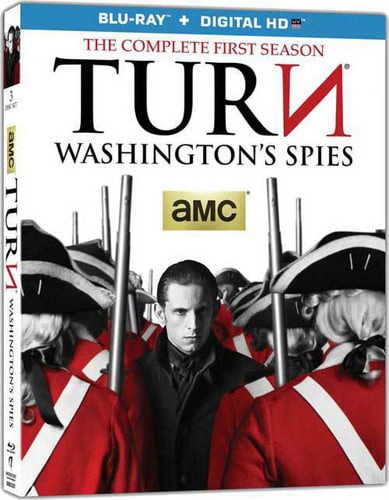Turn: Washington's Spies: The Complete First Season (Blu-ray), Starz ...