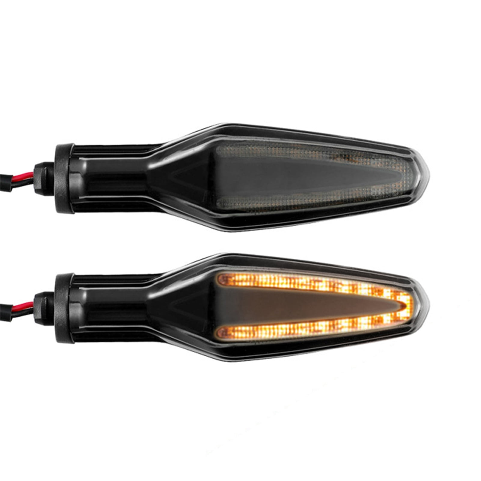 Turn Waterproof Motorcycle Indicator Lights Turn 12V 18 LEDs Fit For ...