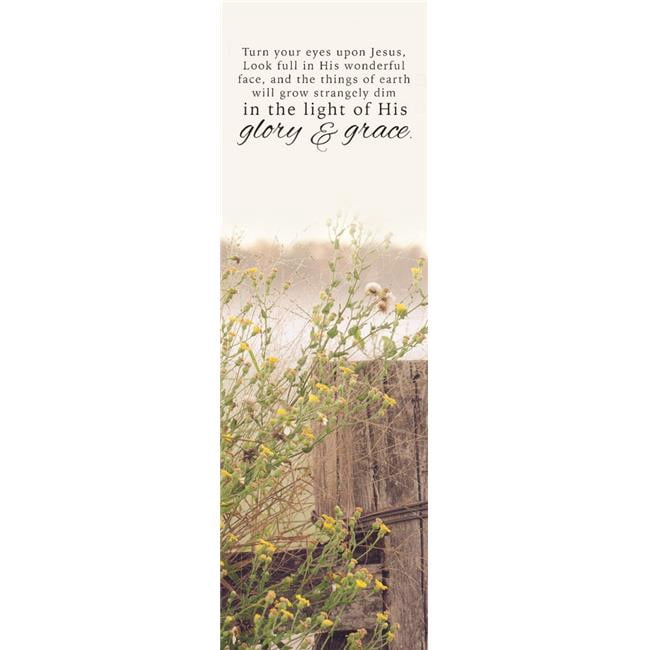 Turn Your Eyes Upon Jesus Look Full in His Wonderful Face Bookmark ...