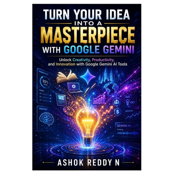 Turn Your Idea Into a Masterpiece with Google Gemini: Unlock Creativity ...