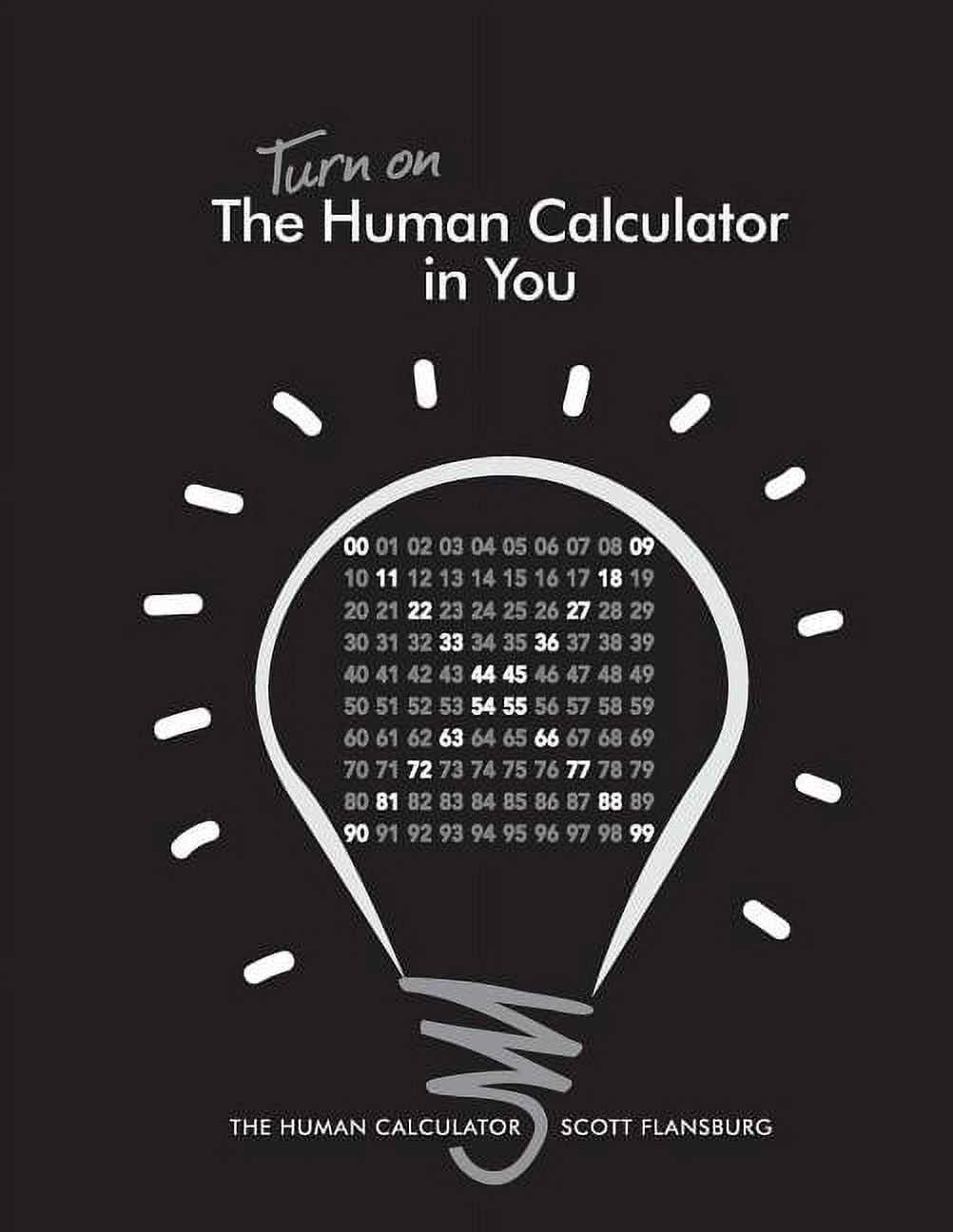 Turn on the Human Calculator in You: The Human Calculator - Walmart.com