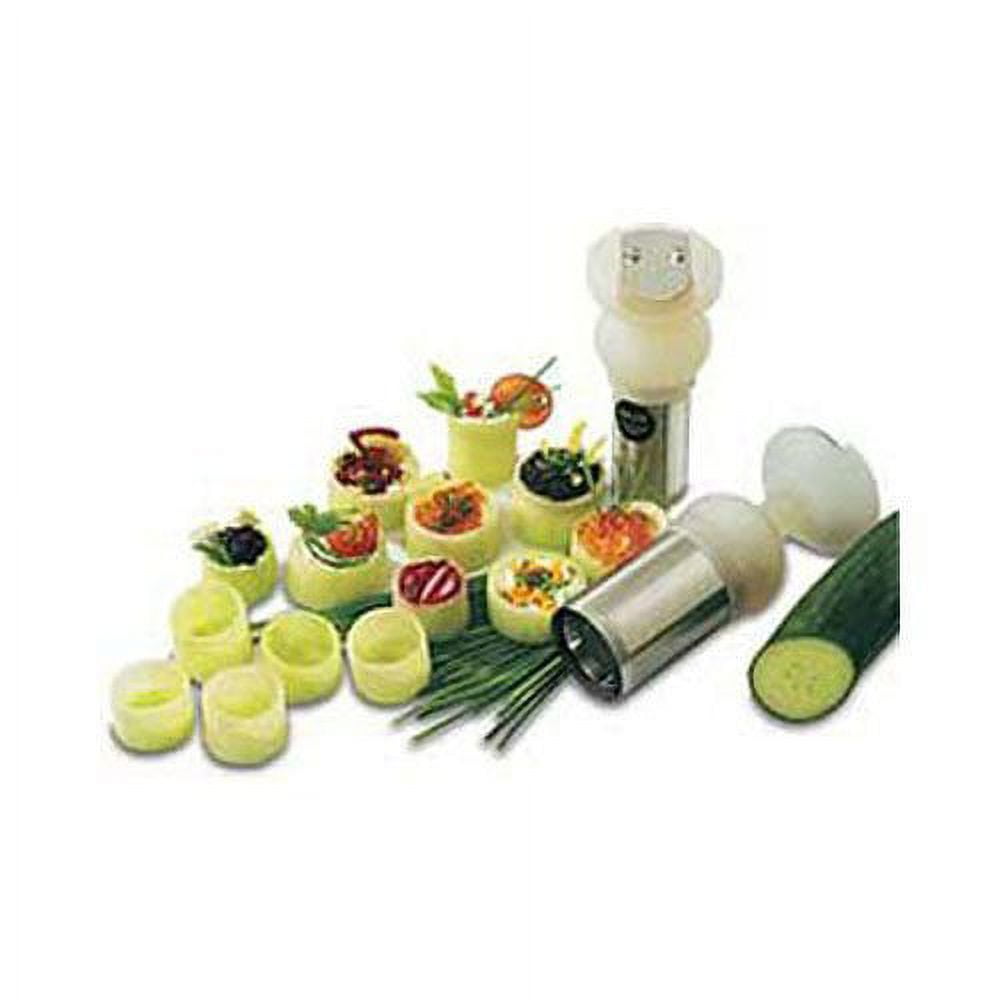 Turn'up Vegetable Cutter, TU02 - Walmart.com