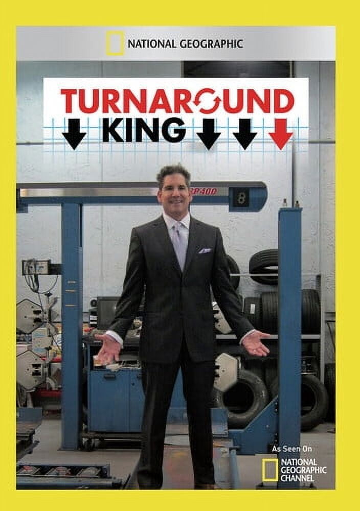 Turnaround King (DVD), National Geographic, Documentary - Walmart.com