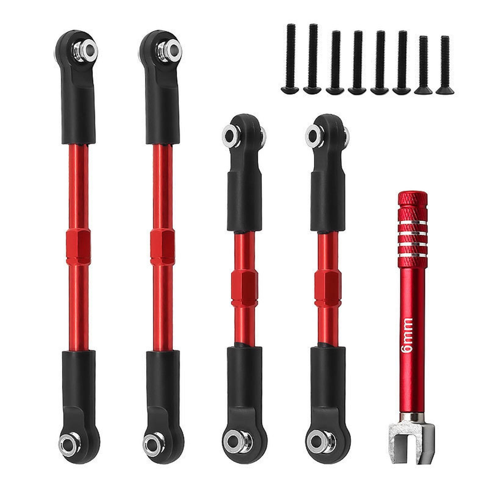 Turnbuckle Pull Rods Aluminum Alloy Tie Rod Ends Steering Linkages ...