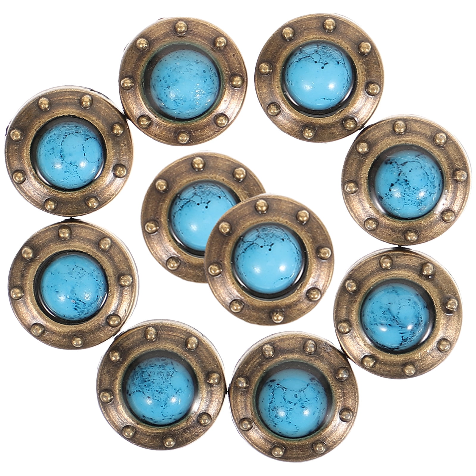 Turnbuckle Sewing Buttons Conchos for Leather Suitcase Going Style ...