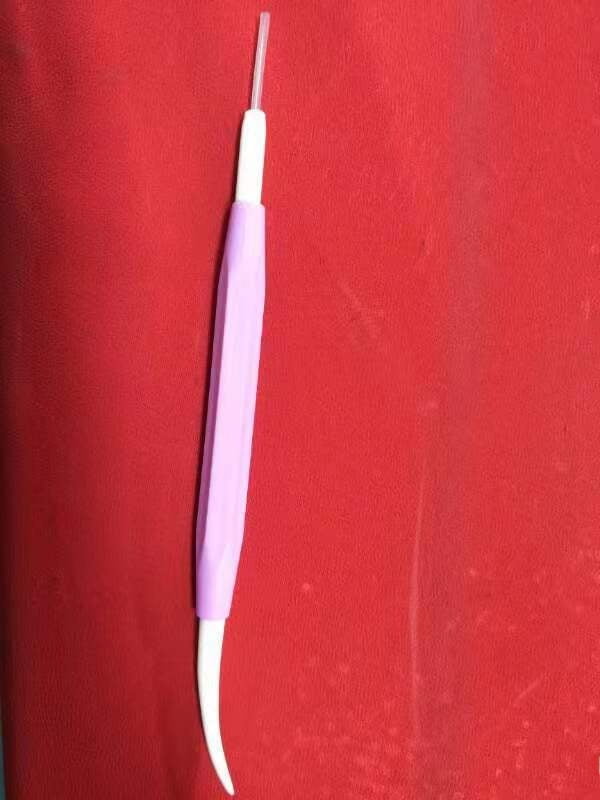 Turned sugar exhaust needle stainless steel frosting needle biscuit ...