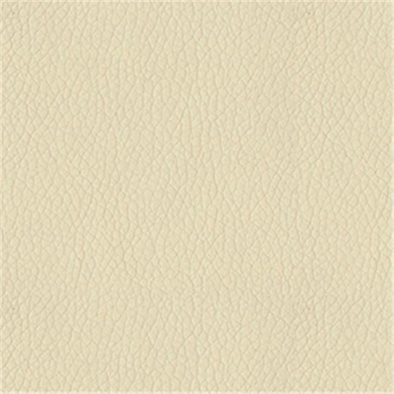 Turner 6003 Simulated Leather Vinyl Contract Rated Fabric, Cream ...