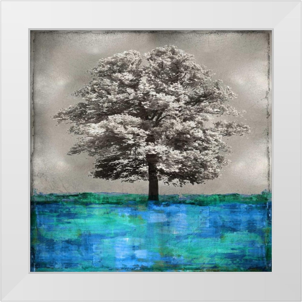 Turner, Eric 26x26 White Modern Wood Framed Museum Art Print Titled ...