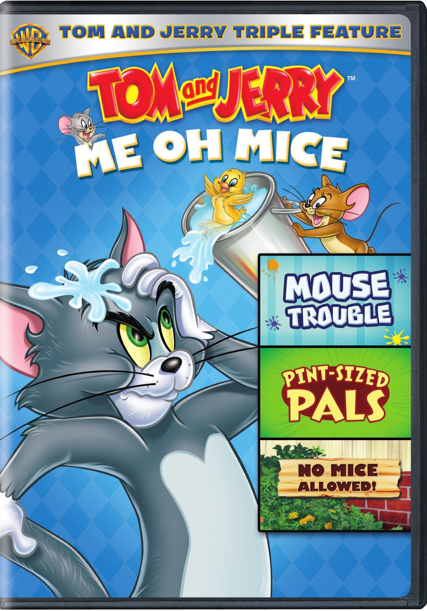 Tom and Jerry: Me Oh Mice Triple Feature (Mouse Trouble / Pint-Sized ...