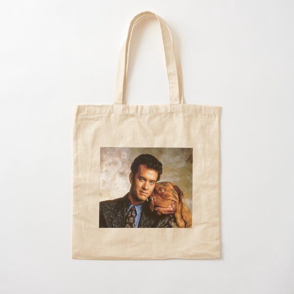Turner And Hooch Cotton Tote Bag Canvas Tote Bag, Family Gift For ...