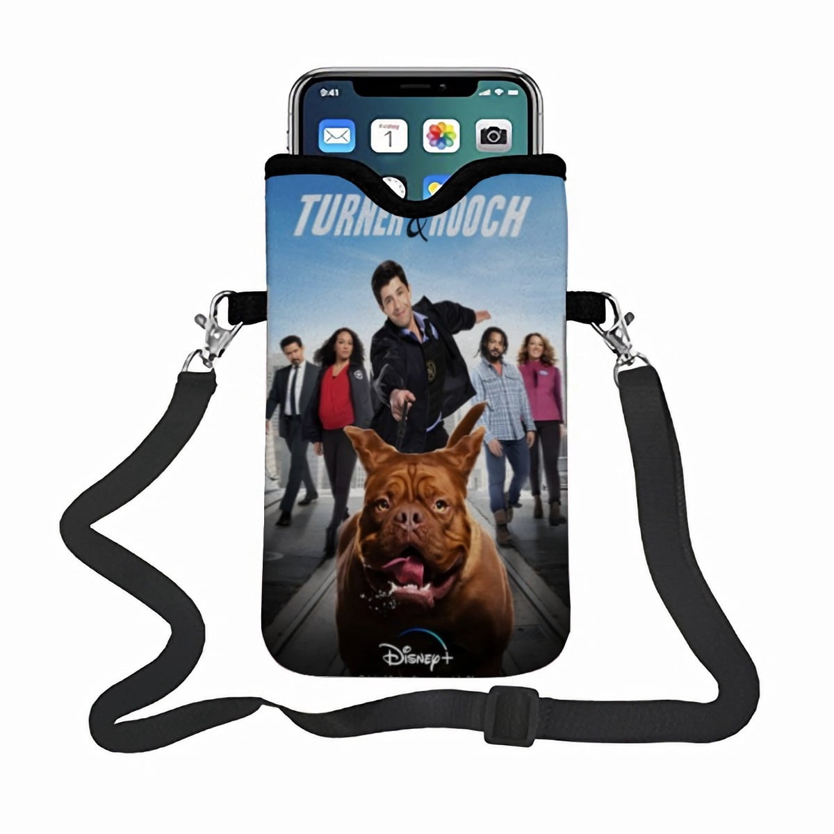 Turner & Hooch waterproof phone pouch offers strong protection and easy ...
