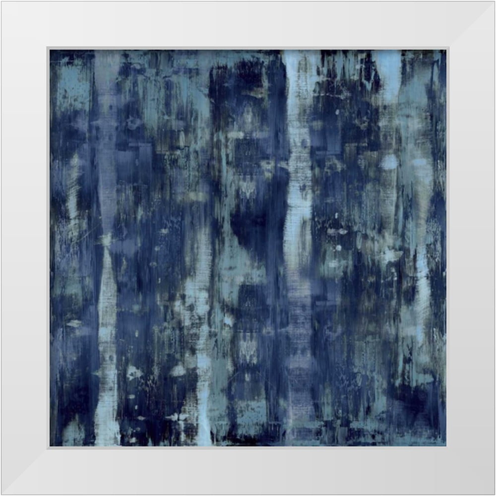 Turner, Justin 26x26 White Modern Wood Framed Museum Art Print Titled ...