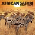Turner Licensing, African Safari 2025 Wall Calendar - Walmart.com