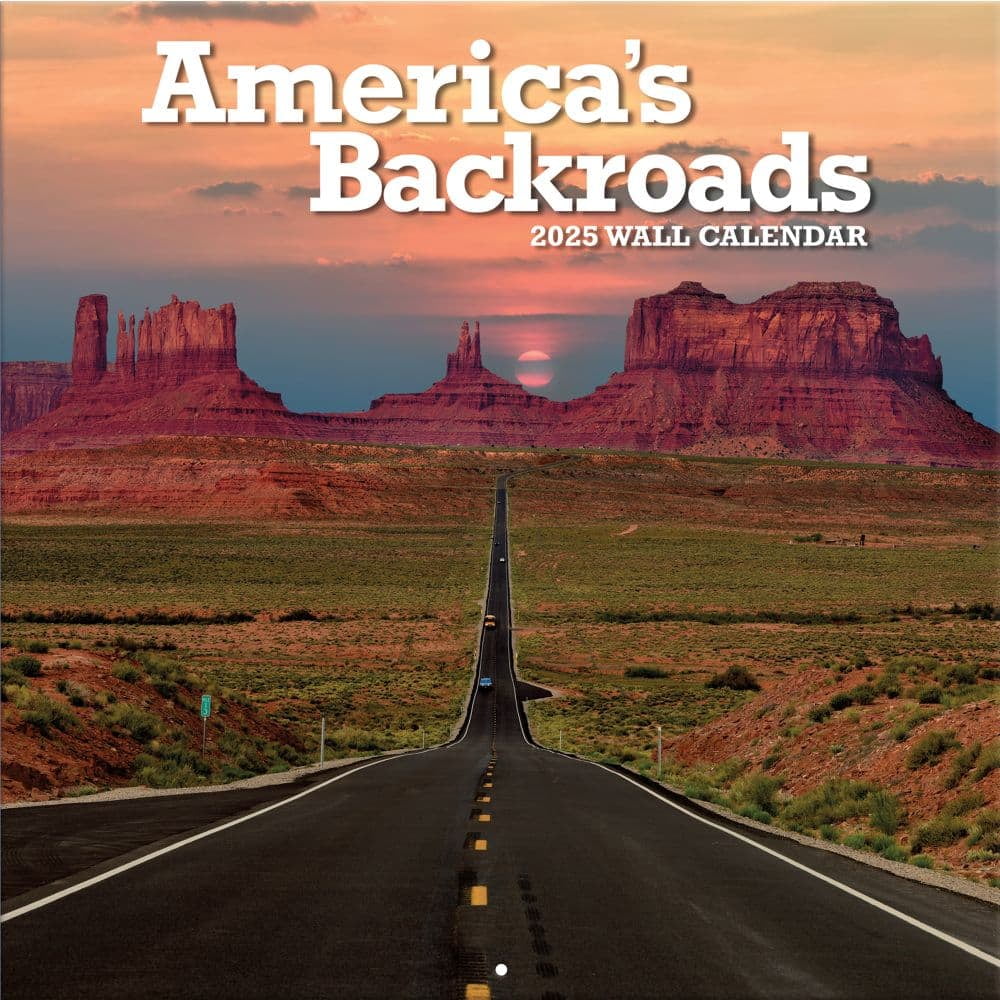 Turner Licensing, Americas Backroads 2025 Wall Calendar - Walmart.com