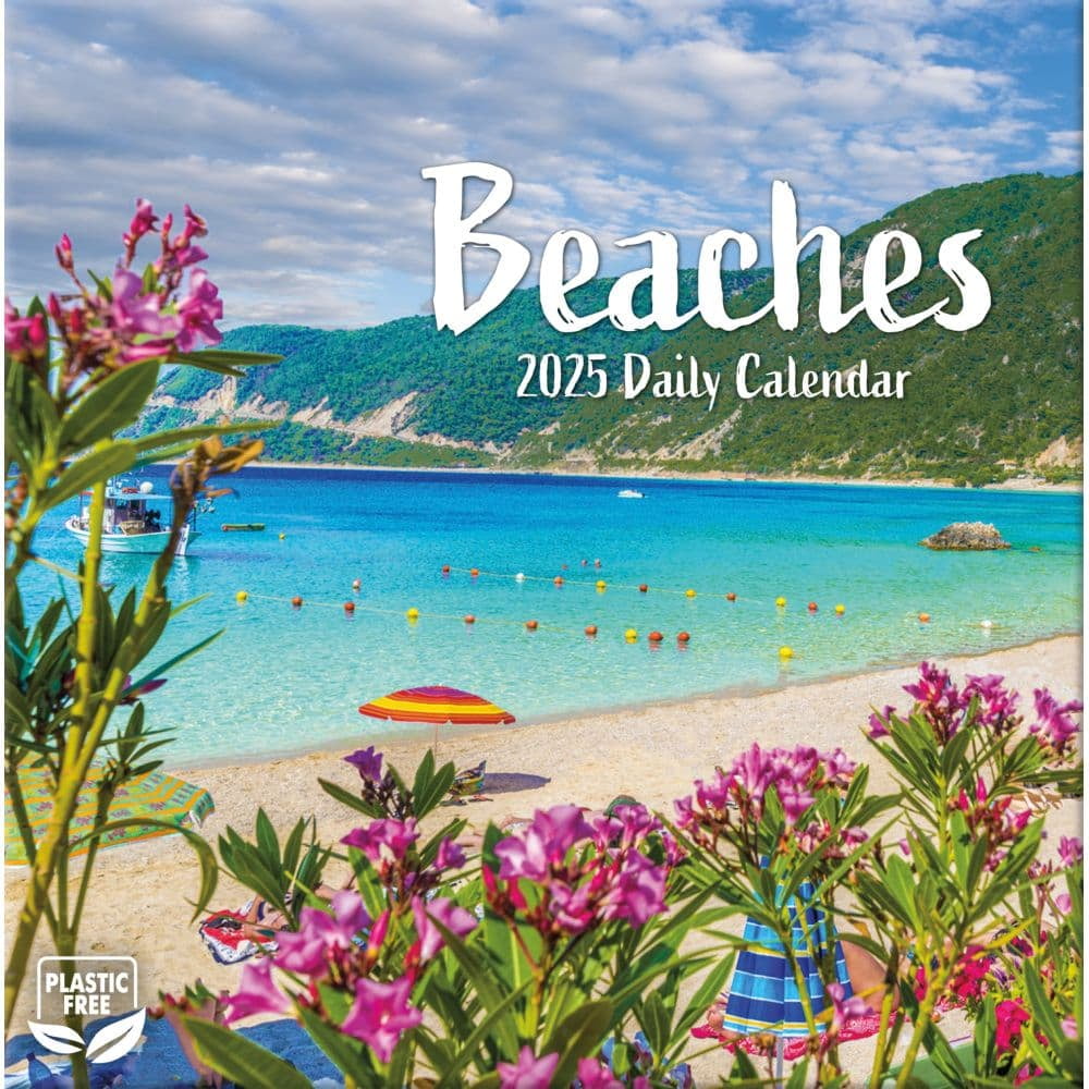 Turner Licensing, Beaches 2025 Desk Calendar - Walmart.com