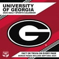 Georgia Bulldogs 2025 Boxed Desk Calendar - Walmart.com