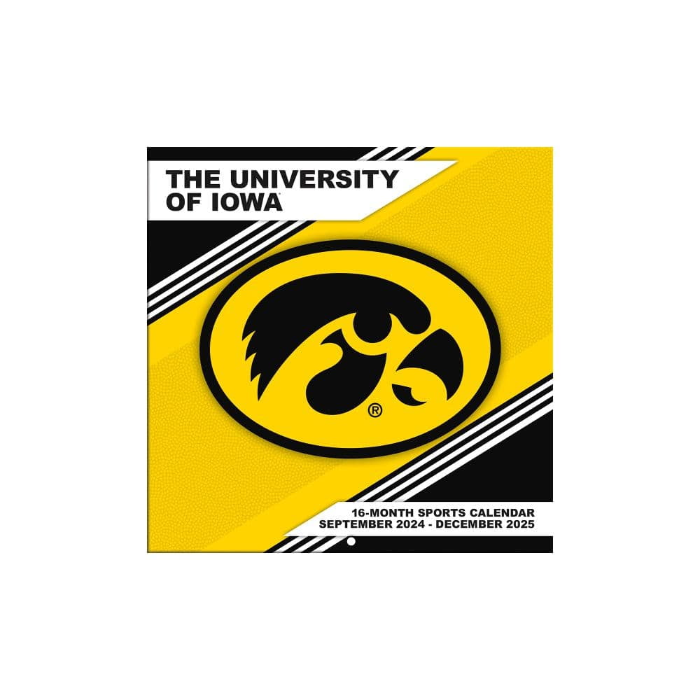 Iowa Hawkeye Calendar