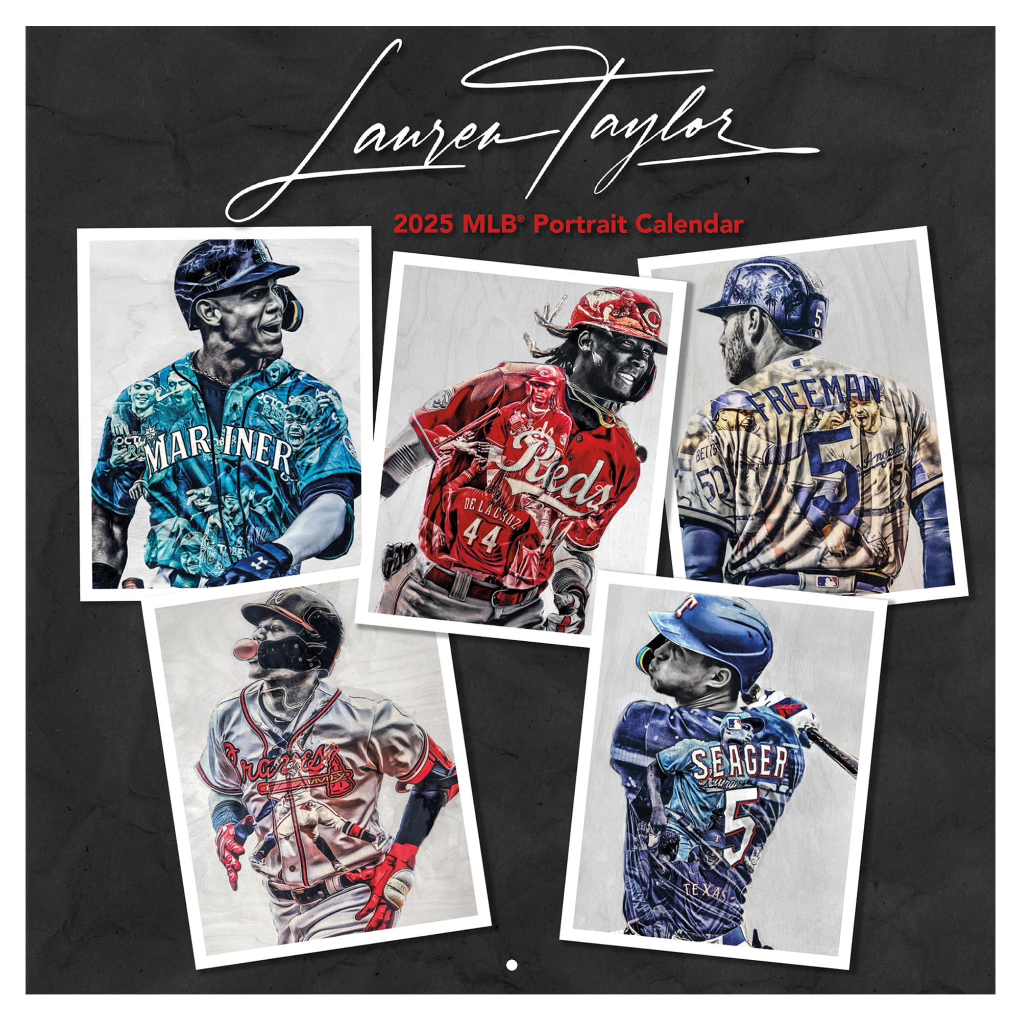MLB Merchandise 2024-2025 12- x 12- Team Wall Calendar - Walmart.com