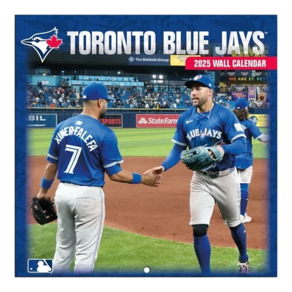 Turner Licensing, MLB Toronto Blue Jays 2025 Mini Wall Calendar ...