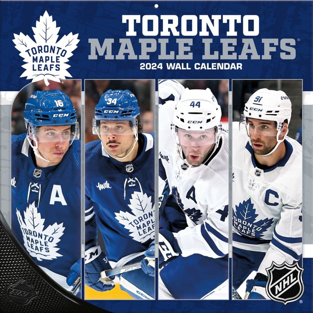 Turner Licensing, NHL Toronto Maple Leafs 2024 Wall Calendar - Walmart.com