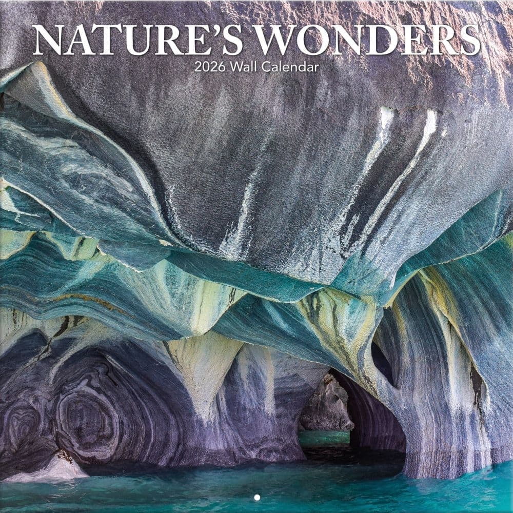 Turner Licensing, Natures Wonders 2026 Wall Calendar, 12'' X 12'', 12 ...