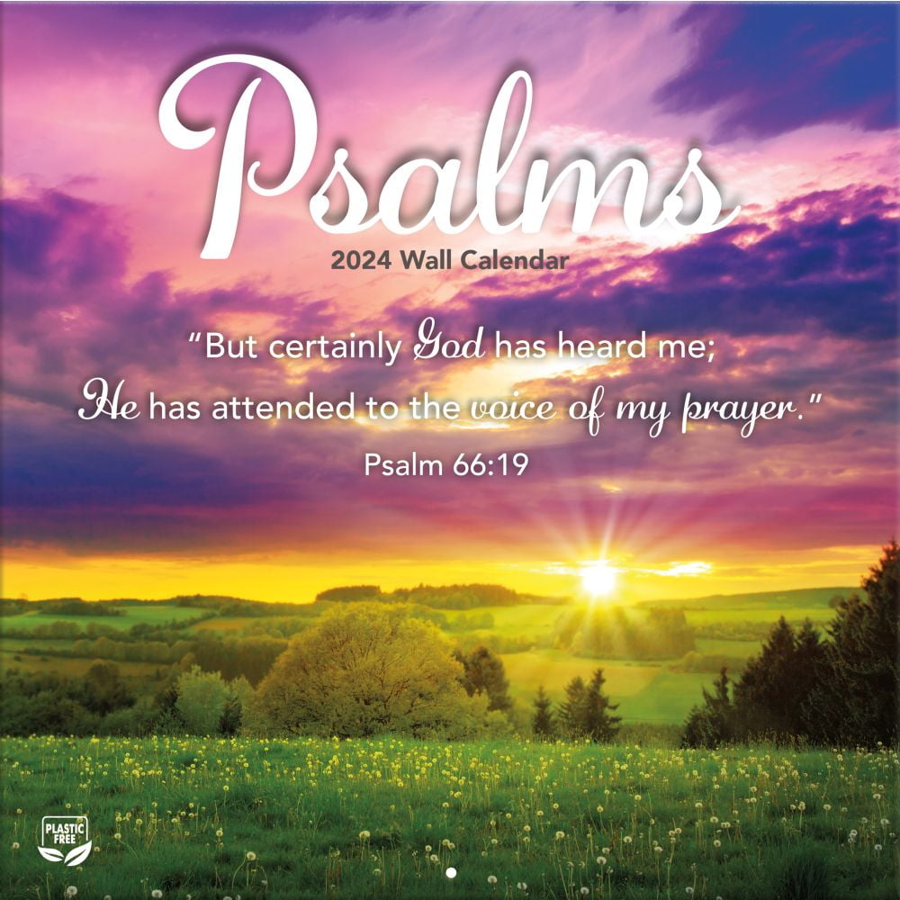 Turner Licensing, Psalms 2024 Wall Calendar - Walmart.com Turner Licensing, Psalms 2024 Wall Calendar - Walmart.com