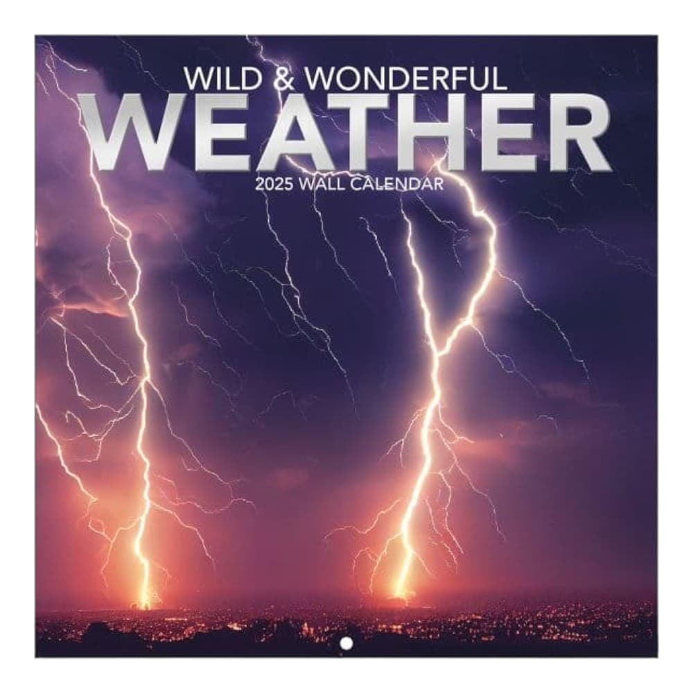 Turner Licensing, Wild and Wonderful Weather 2025 Mini Wall Calendar ...