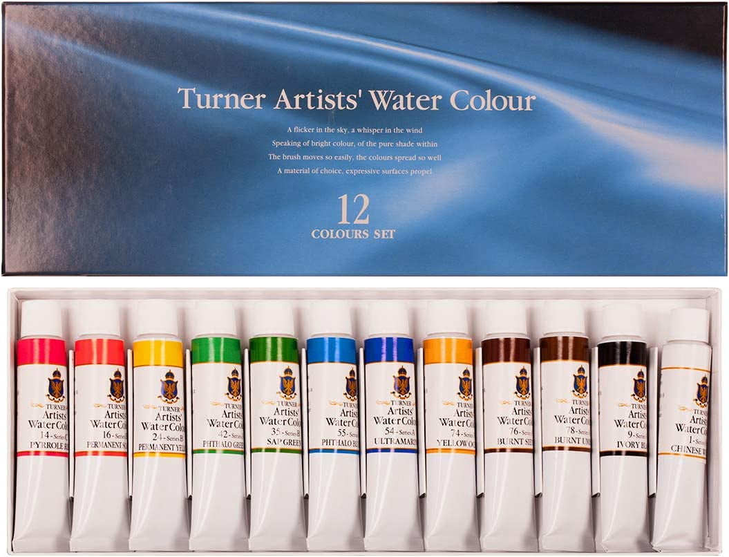 Turner Paint Set Professional Artists' High Pigment Concentrated ...