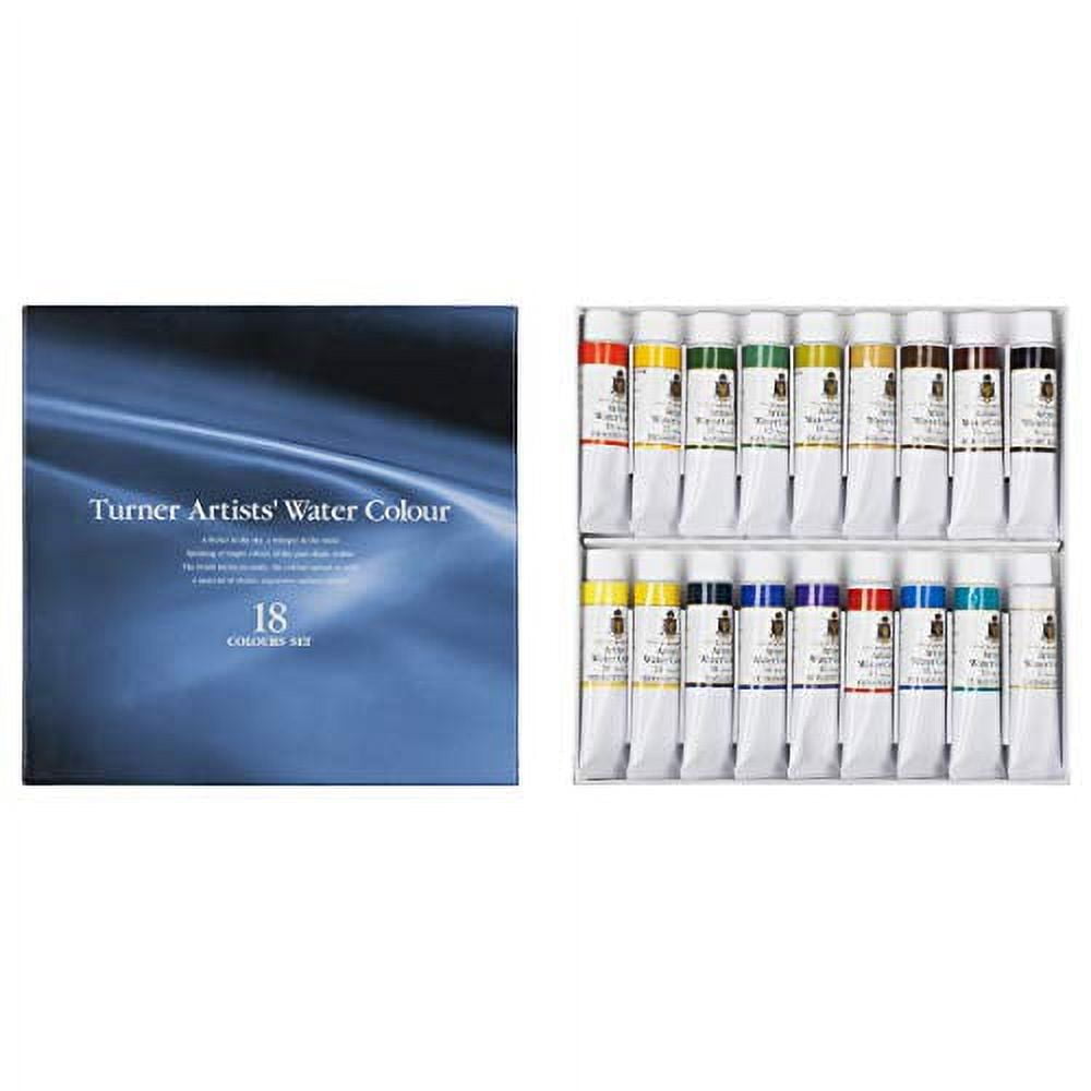 Turner Paint Set Professional Artists' High Pigment Concentrated ...