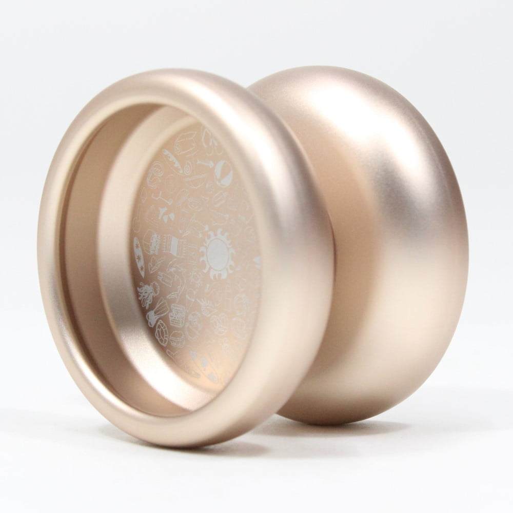 Turner Return Tops Cenote YoYo - Slightly Undersized Aluminum Yo-Yo ...