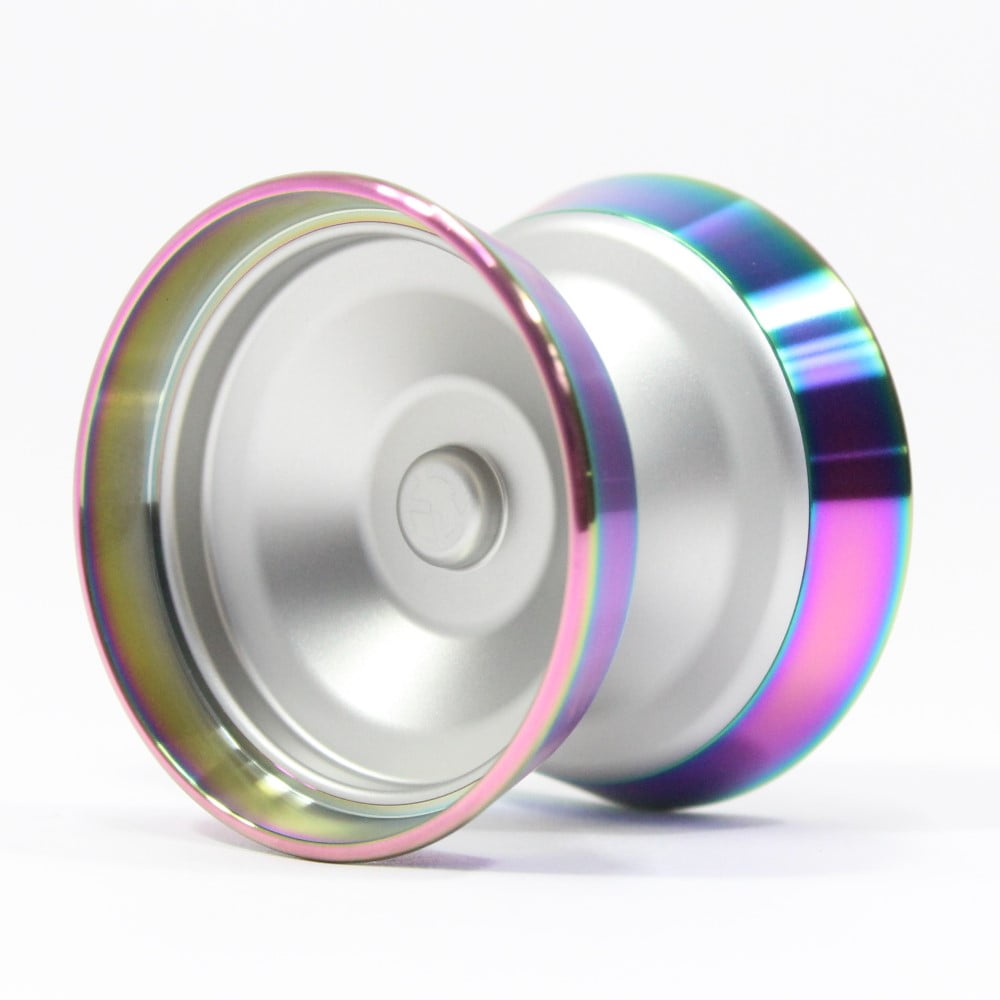 Turner Return Tops Sago Yo-Yo - Bi-Metal YoYo (Clear : Clear Body with ...