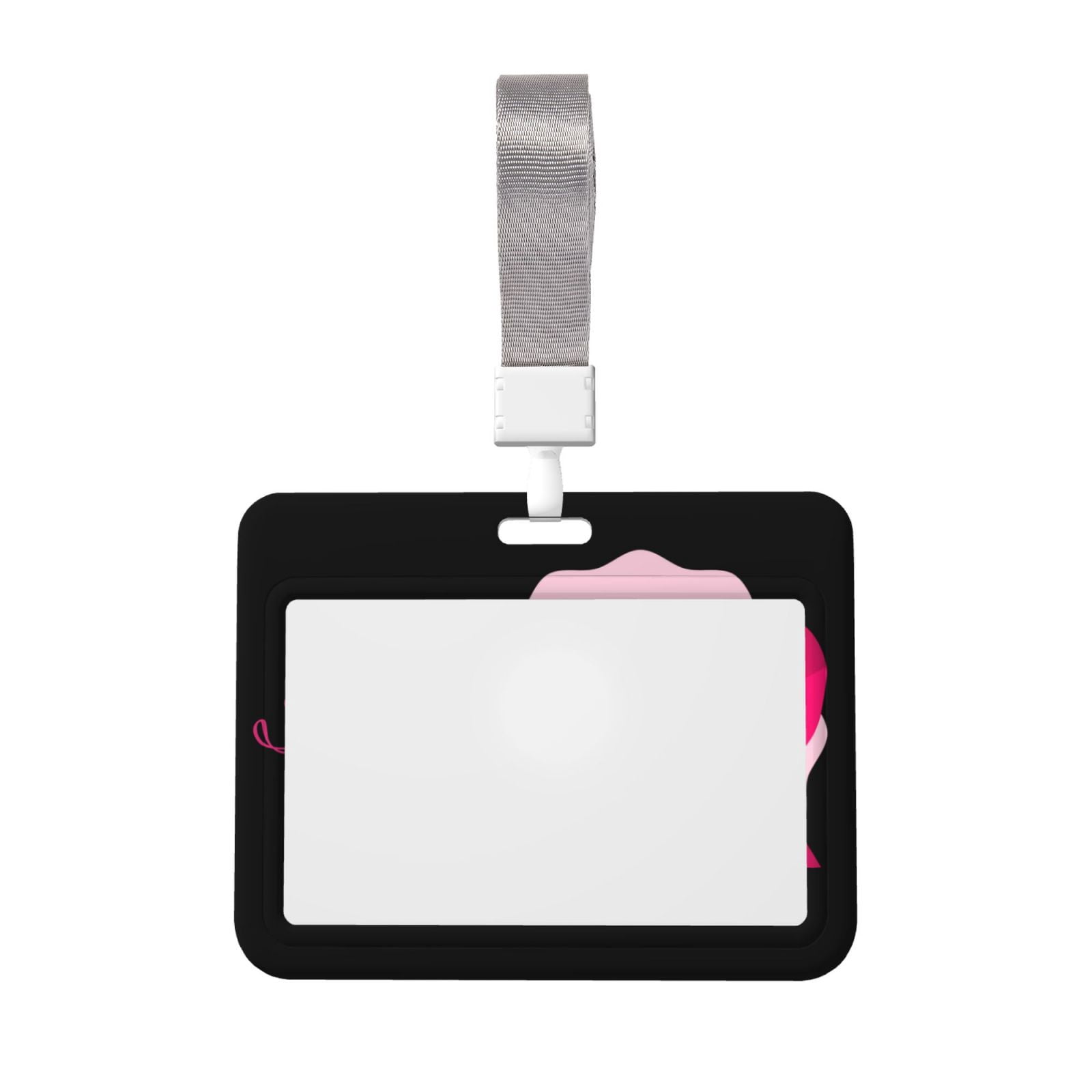 Turner Syndrome Awareness Month Badge Holder with Lanyard Horizontal ID ...