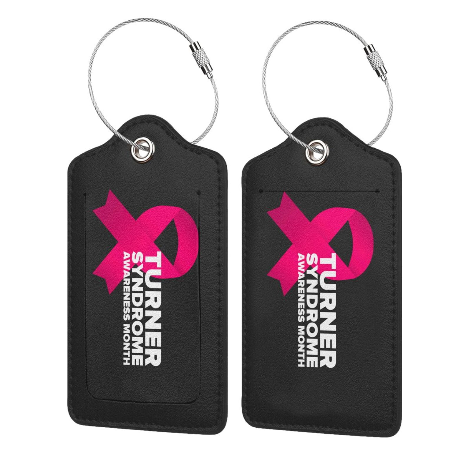 Turner Syndrome Awareness Month Luggage Tags for Suitcase Tags ...