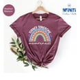 Turner Syndrome Awareness Rainbow Ribbon T-Shirt - Walmart.com
