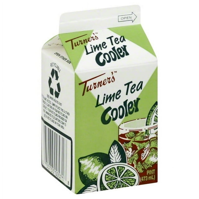 Turner's Lime Iced Tea, 16 Oz. - Walmart.com