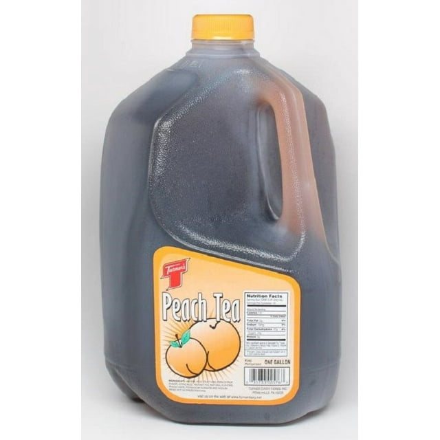 Turner's Peach Tea, 1 Gallon - Walmart.com