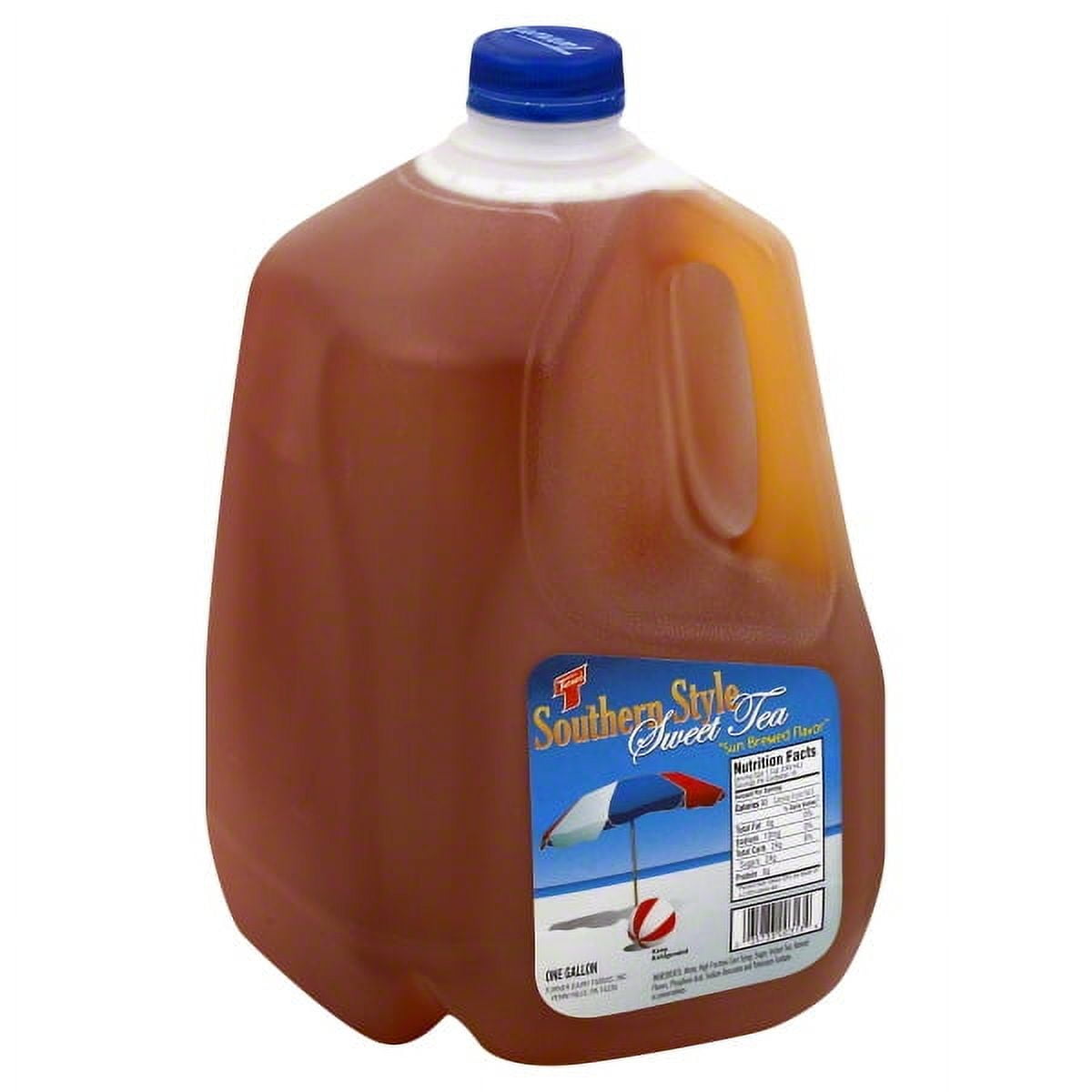 Turner's Southern Style Sweet Tea, 1 Gallon - Walmart.com